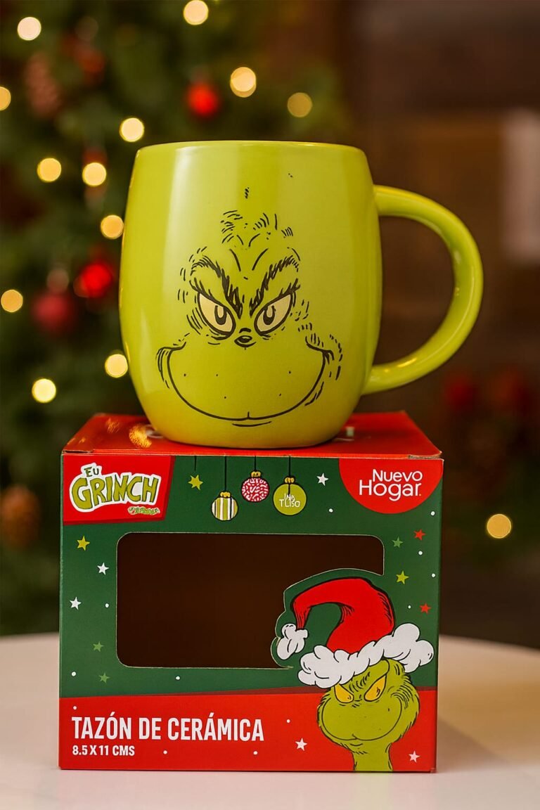 taza grande The Grinch by dr Seuss – Universo premium